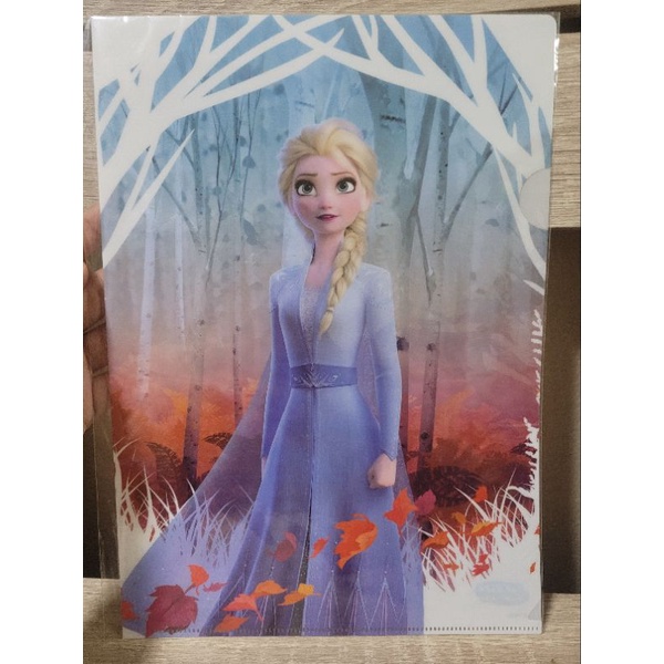 Frozen Princess Elsa A4 Anime File | Shopee Philippines