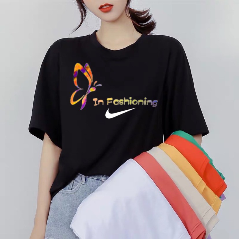 Unisex In Fashioning Cotton T Shirt M To L Size Shopee Philippines
