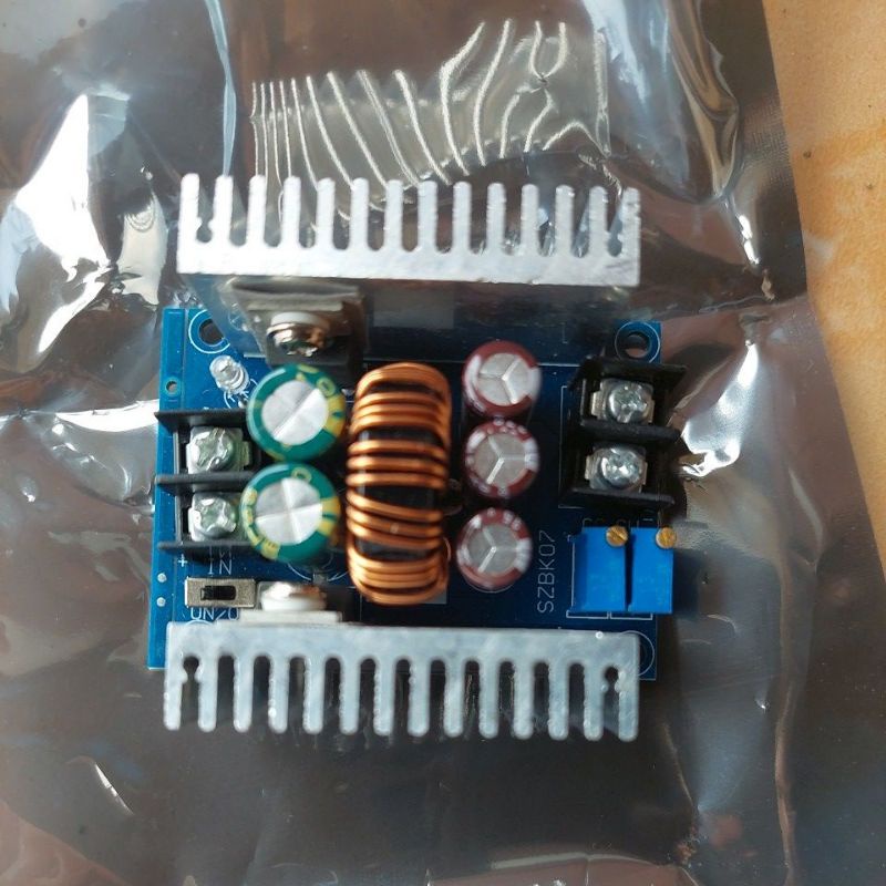 300w 20A DC-DC Buck Converter Step Down Module Constant Current LED ...