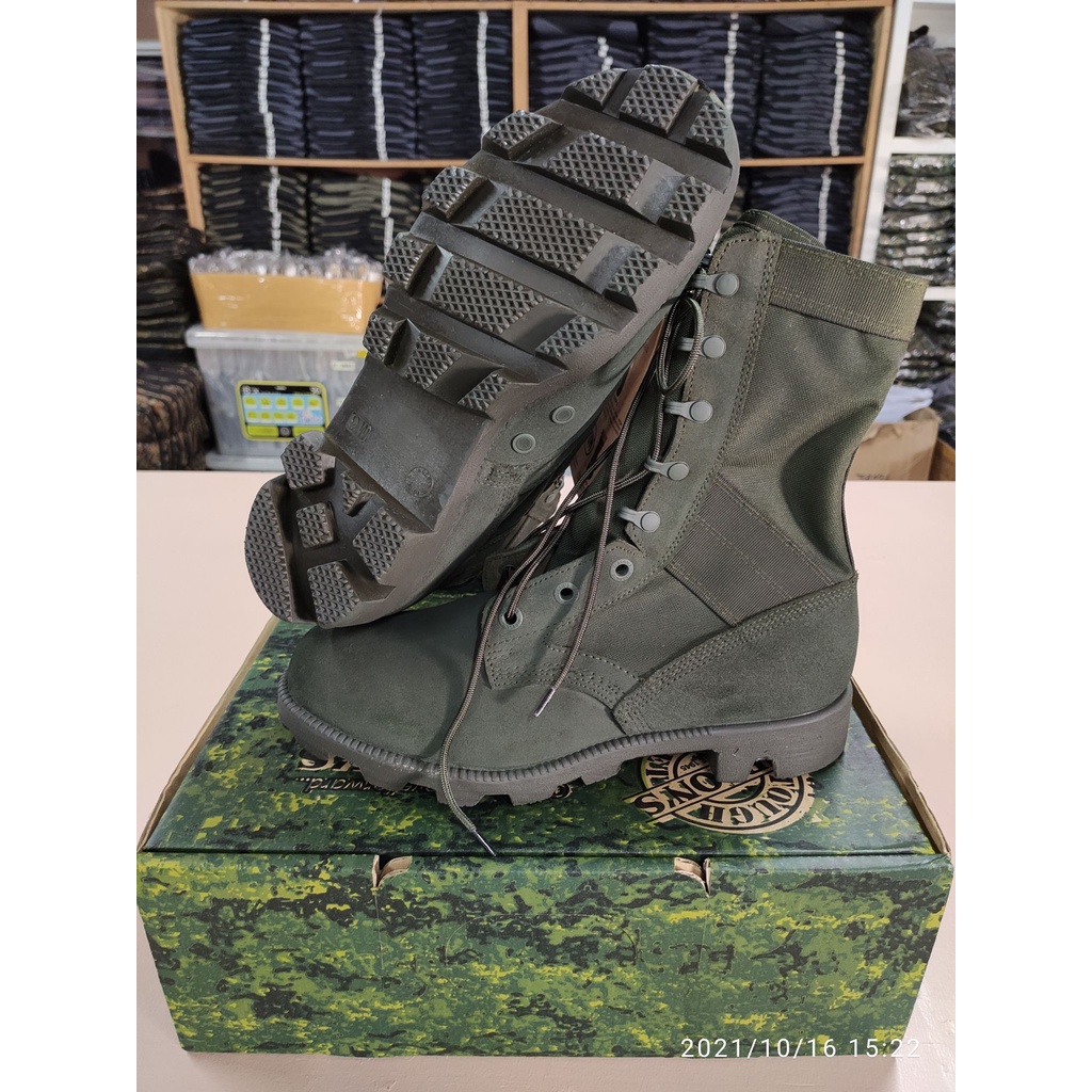 ORIGINAL GIBSON'S ARMY BOOTS | Shopee Philippines
