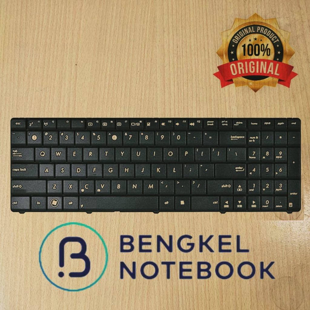 Keyboard Asus K53 K53U A53 A53U X53 X53T X54 X54C K54 K73 X73 | Shopee ...