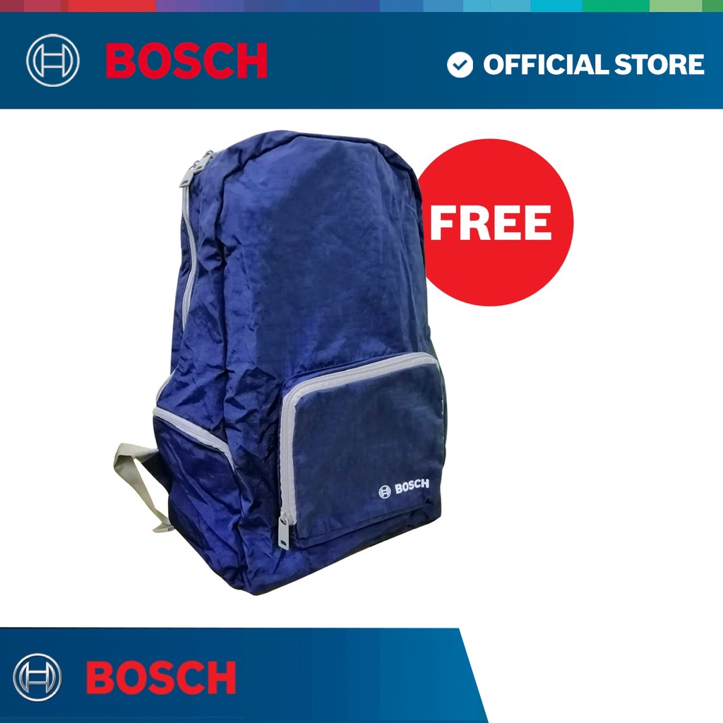 FREEBIE!! Bosch Foldable Backpack | Shopee Philippines