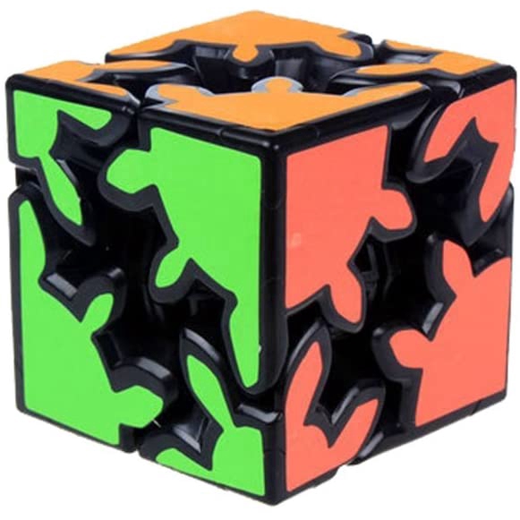 Gear Cube 2x2 Type Magic Speed Education Puzzle Black | Shopee Philippines