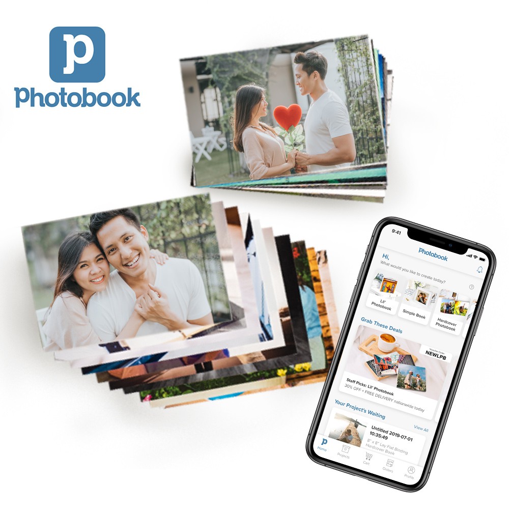 [Photobook App] Photobook 50 pcs Photo | Picture Prints (4R) | Shopee ...