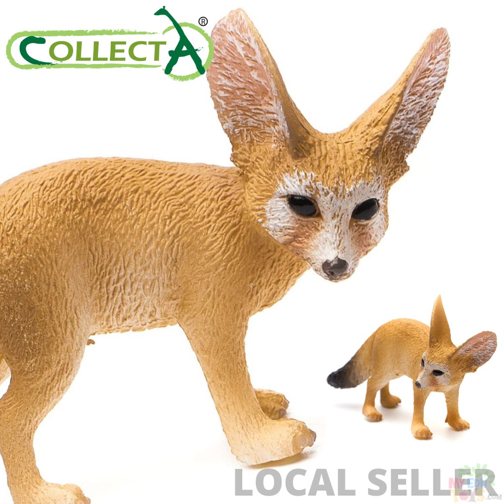 Fennec Fox - Collecta 88607 Wild Life Animal Action Figures / Toys ...