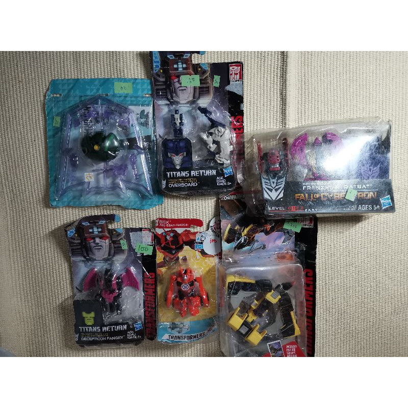 Authentic Assorted Transformers Damaged and No Boxes | Shopee Philippines
