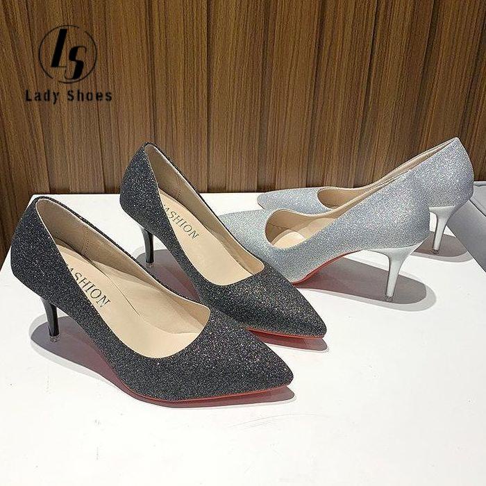 Plus Size close with stilleto 35-45 yards oversized 44 high 43 sequins ...
