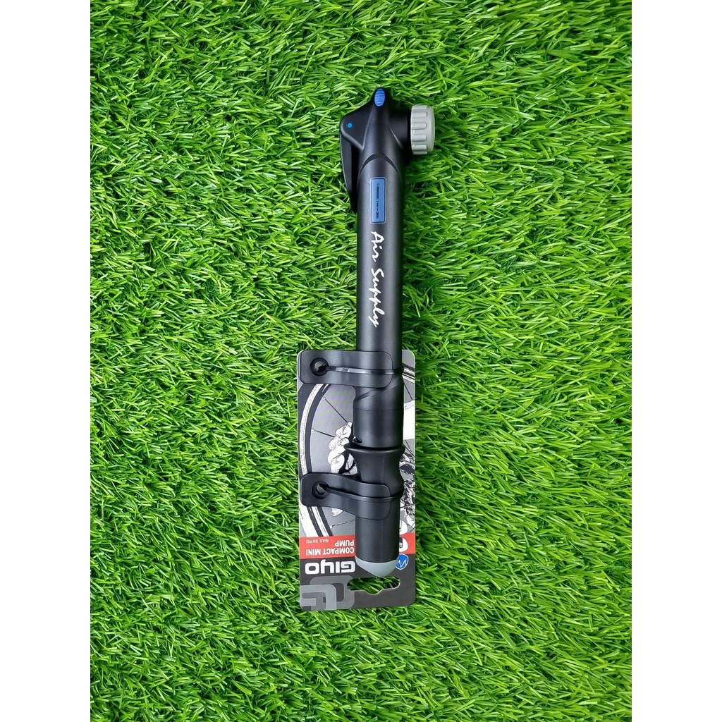 GBBS Giyo GP45 Portable Bicycle Hand Pump Presta Schrader Compatible ...