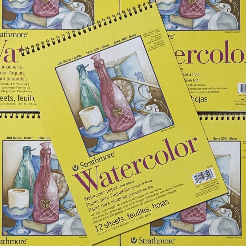 Strathmore 300 Series Watercolor Pad Paper | Shopee Philippines