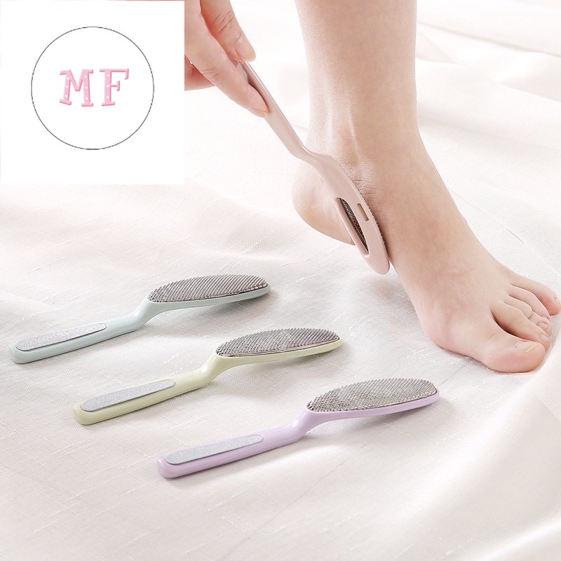 Foot Skin Pedicure Brush Nail File Clean Scrubber Dead Skin Remove Foot ...