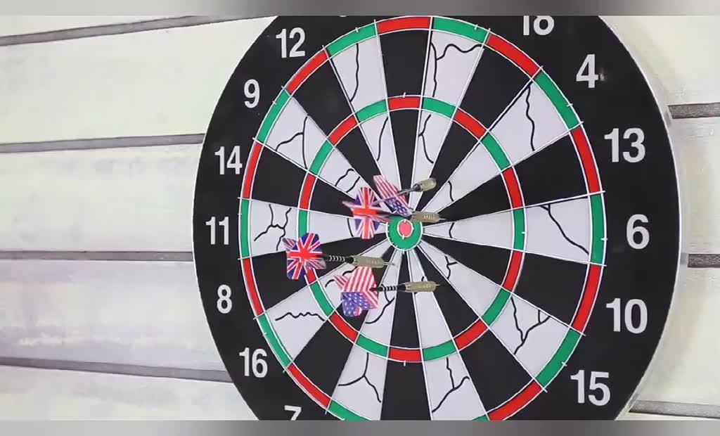 18 Inch dart board set original adult dart pin set professional ...