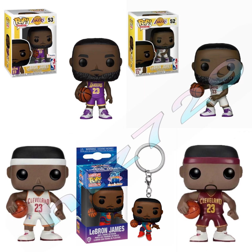 FUNKO POP NBA Stars Lebron James Vinyl Figure Collectible With Box ...