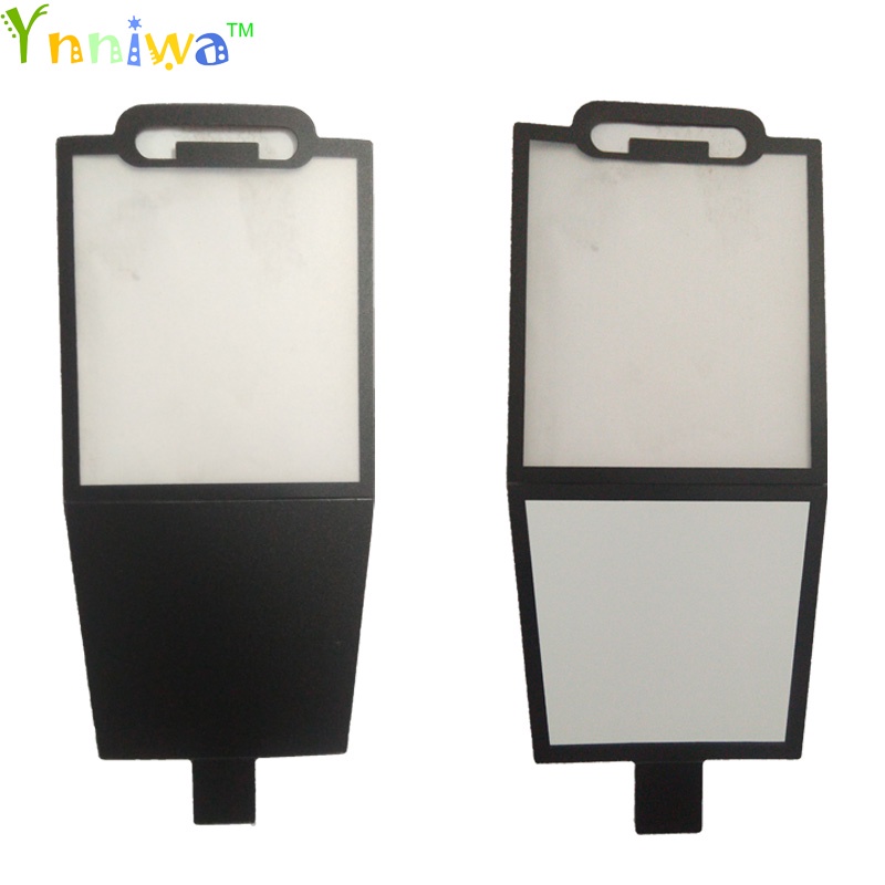 50pcs/lot Universal hard Screen Pop-Up Flash Diffuser For canon niokn ...