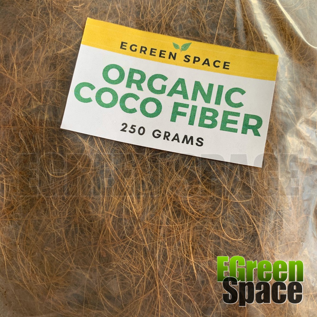 COCO FIBER (250grams) Natural Coconut Coir | Shopee Philippines