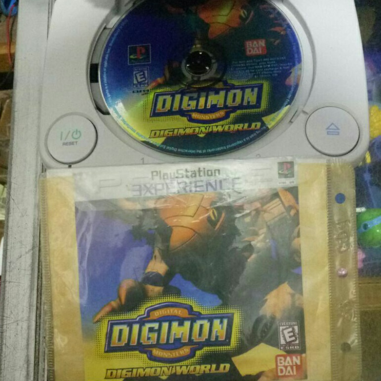 Digimon World 2 PS1 cassette (smooth) | Shopee Philippines