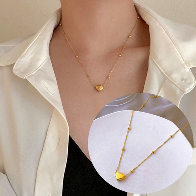 Kwintas Stainless Steel Necklace For Women Vintage Butterfly Pendant ...