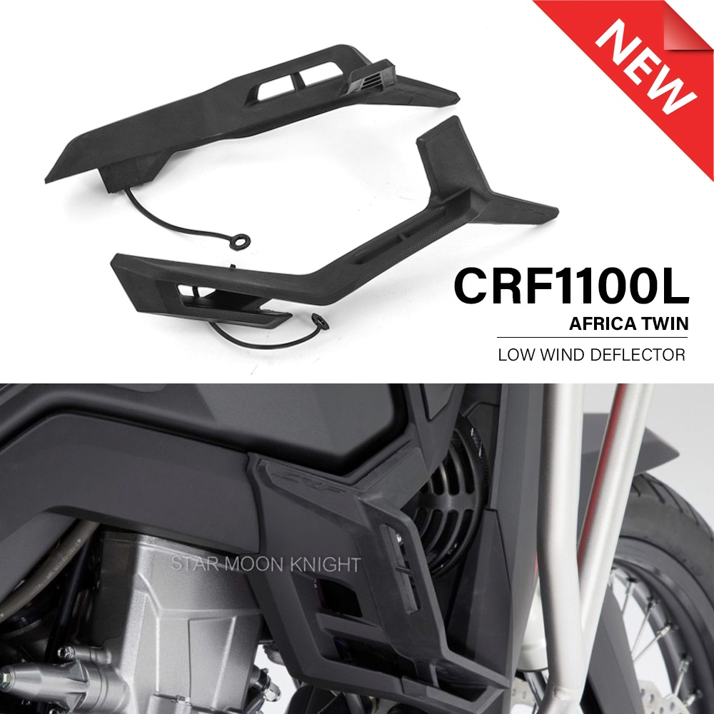Motorcycle Accessories Rubber Deflectors Low Wind Deflector Kit For ...