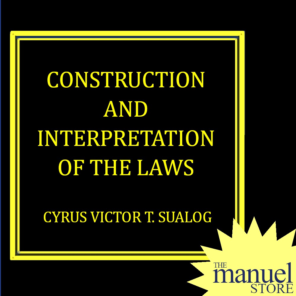 Sualog (2015) - Construction and Interpretation of the Laws - Statcon ...