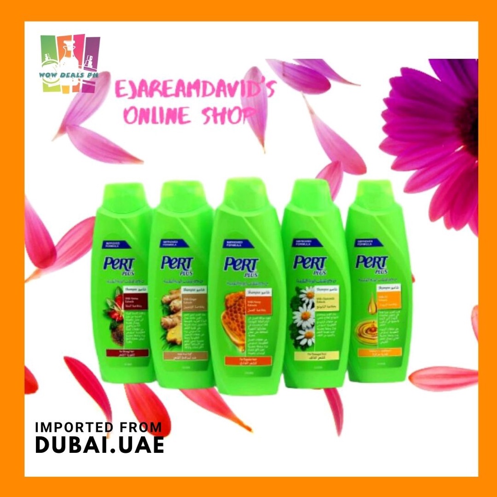 Pert Plus Shampoo 400ML | Shopee Philippines