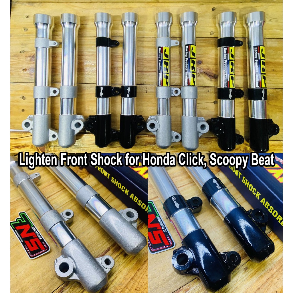 Lighten Front Shock Daiya Thailook Plain for Honda Click 125, 125i, 150, 150i, Scoopy, Beat ...