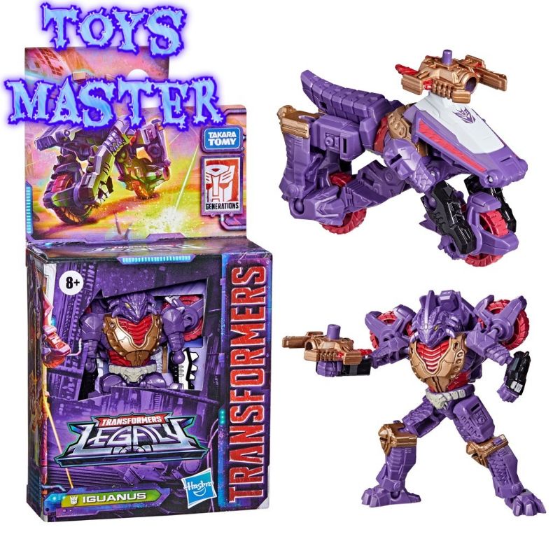 Hasbro Transformers Legacy Core Class Iguanus | Shopee Philippines