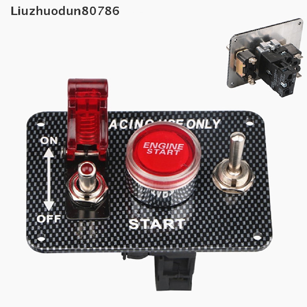 Liuzhuodun80786 22mm car modification engine start power button switch ...