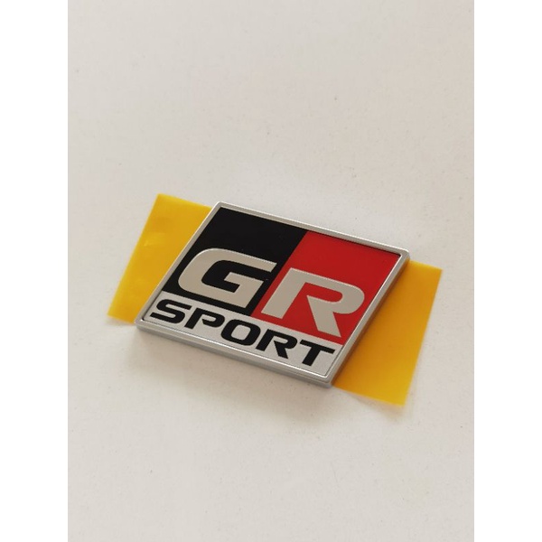 GR SPORT EMBLEM ORIGINAL TOYOTA | Shopee Philippines