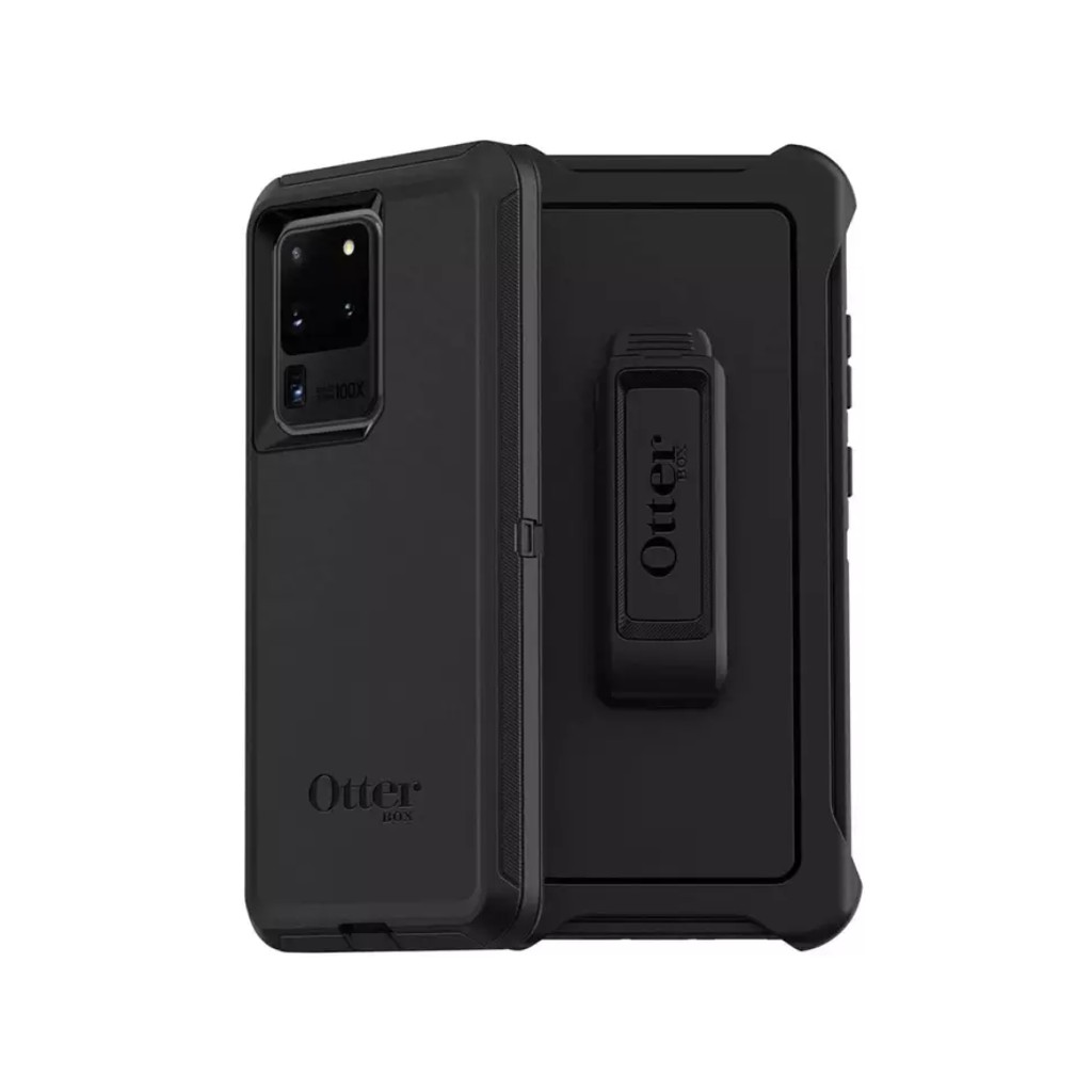 Samsung Note 20 Otterbox Defender Shockproof Case (Black) Otter Box ON ...