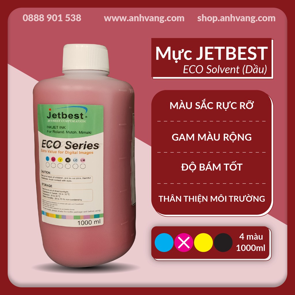 Jetbest Eco Ink Red (Bottle Form 1000ml) | Shopee Philippines