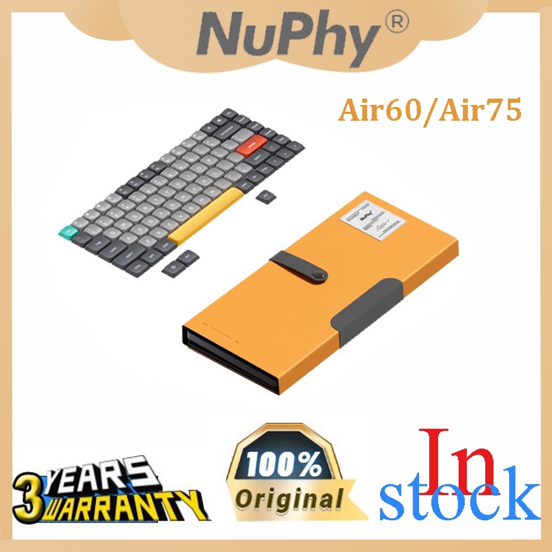 NuPhy Air75/Air60 Accessories Leather Cases and Keycaps | Shopee ...