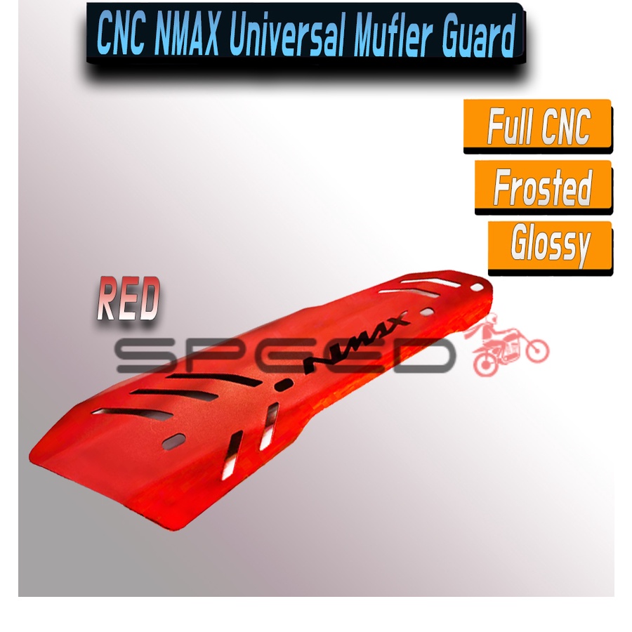 Speed Full CNC NMAX Heat Guard/ Muffler protector/ Frosted/Glossy New ...