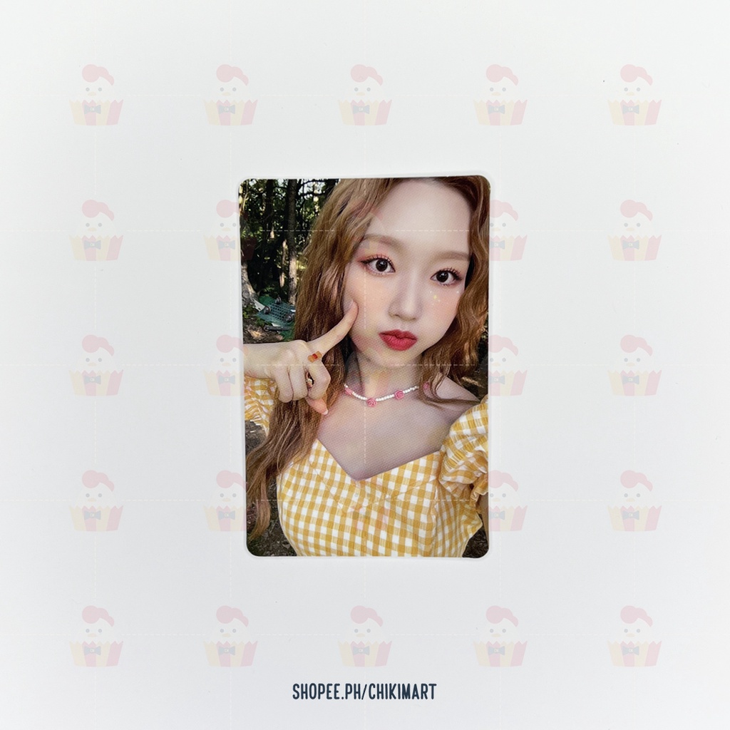 Loona Flip That Official Album Photocard [yyxy] (Page 3 of 3) | Shopee Philippines