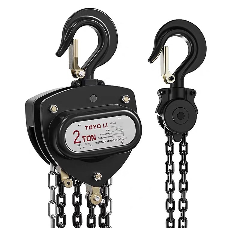 Heavy Duty 0.25-5 Tons Chain Block Lifting Block Towing Products ...