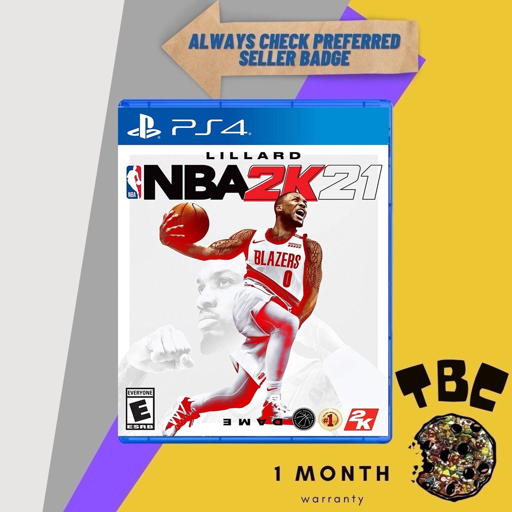PS4 NBA 2K21 - Playstation 4 [R2] | Shopee Philippines