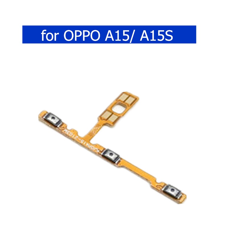 for OPPO A15/ A15S CPH2185 CPH2179 Power Volume Side Key button Flex ...