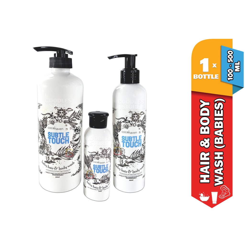 Coco Haven Baby Wash Baby Shampoo Massage Oil Cologne VCO Bugs Away ...