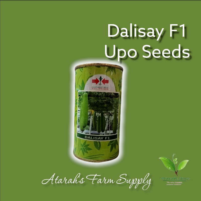 COD! DALISAY F1 (Upo) Seeds East West Brand (50gms & 100gms) | Shopee ...