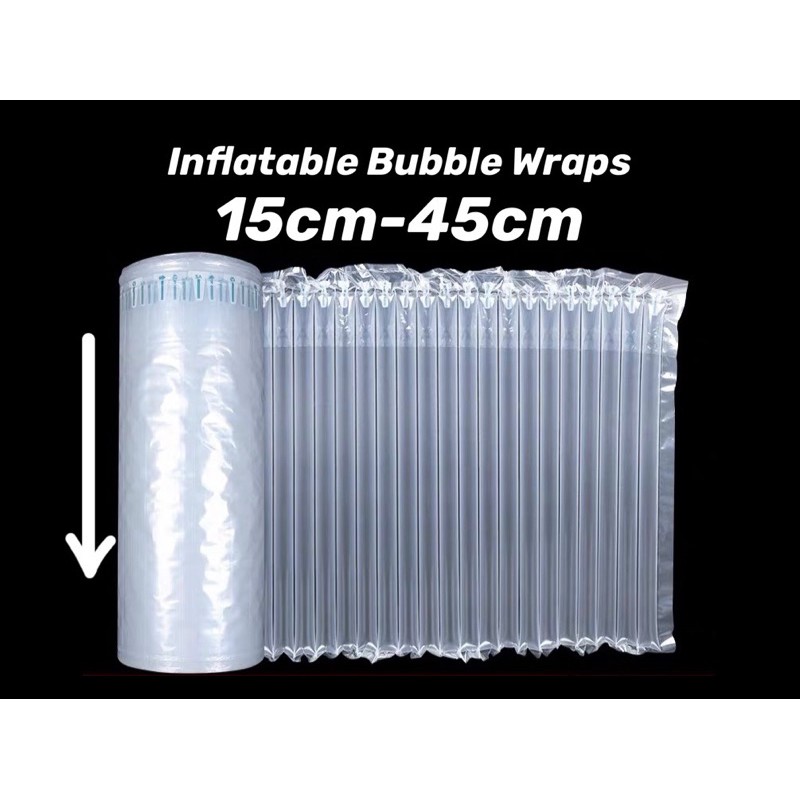 Inflatable Bubble Wraps Premium Quality Air Packaging Protective bubble ...