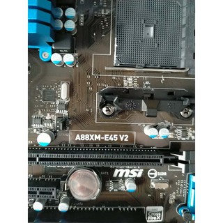 MSI A88XM-E45 Desktop Motherboard AMD A88X Socket FM2/FM2+ DDR3 64GB MATX Original Used ...