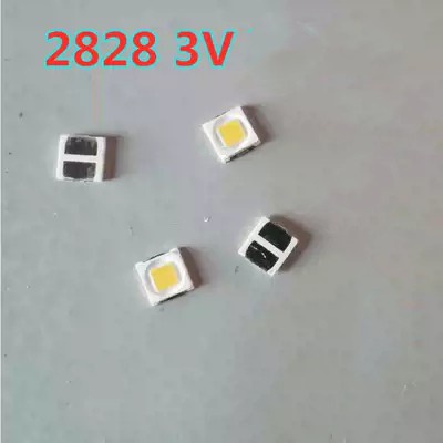 100pcs Backlight LED 3228 2828 3V 1W Cold White SMD Back Light Lamp ...