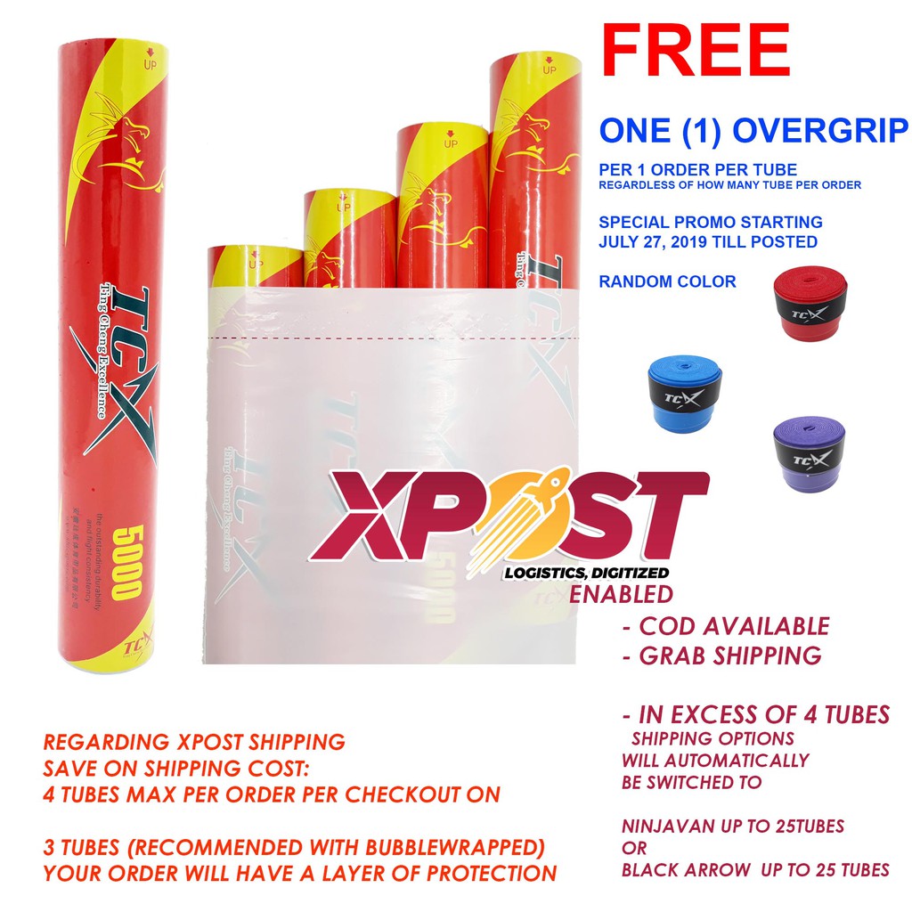 TCX 5000 Badminton Shuttlecock (Red and Purple) KECORP_S1 | Shopee ...
