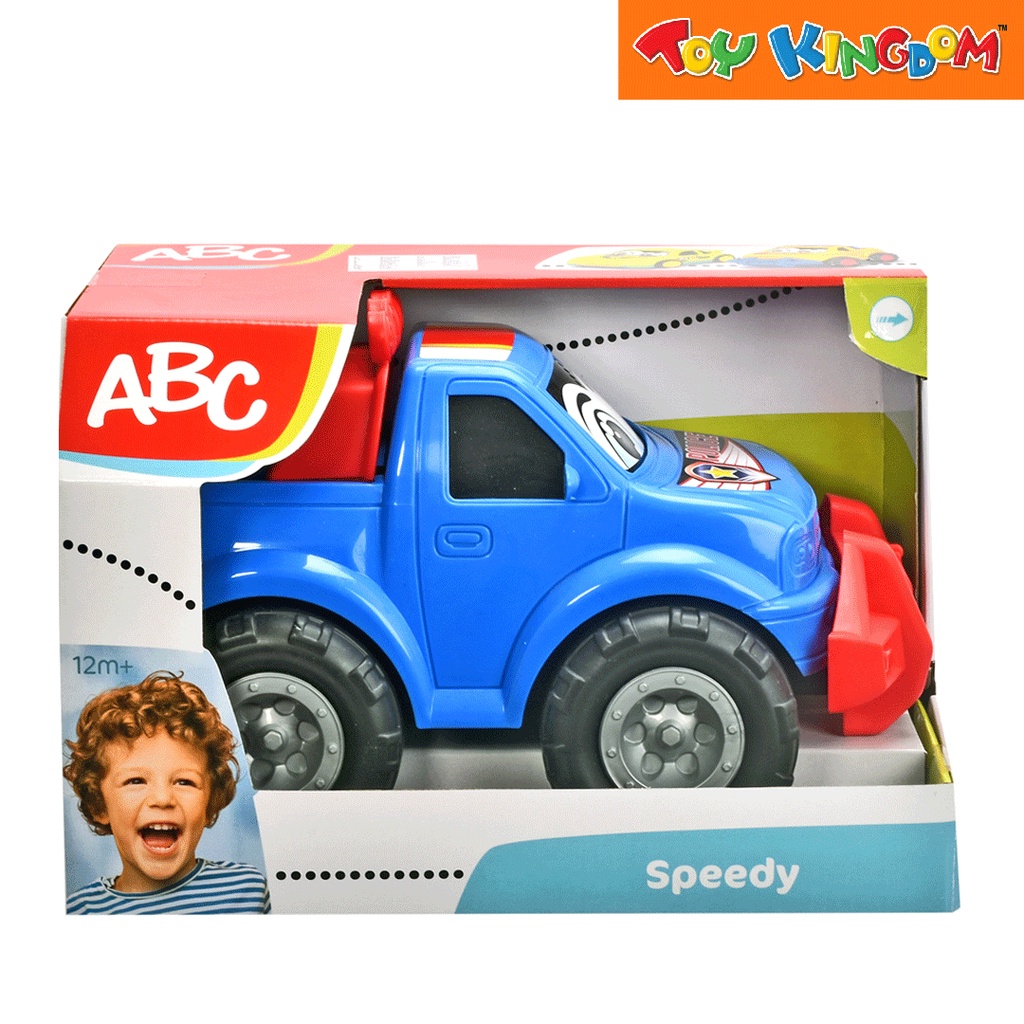 Dickie Toys ABC Speedy Cars Off-Road Blue Vehicle | Shopee Philippines