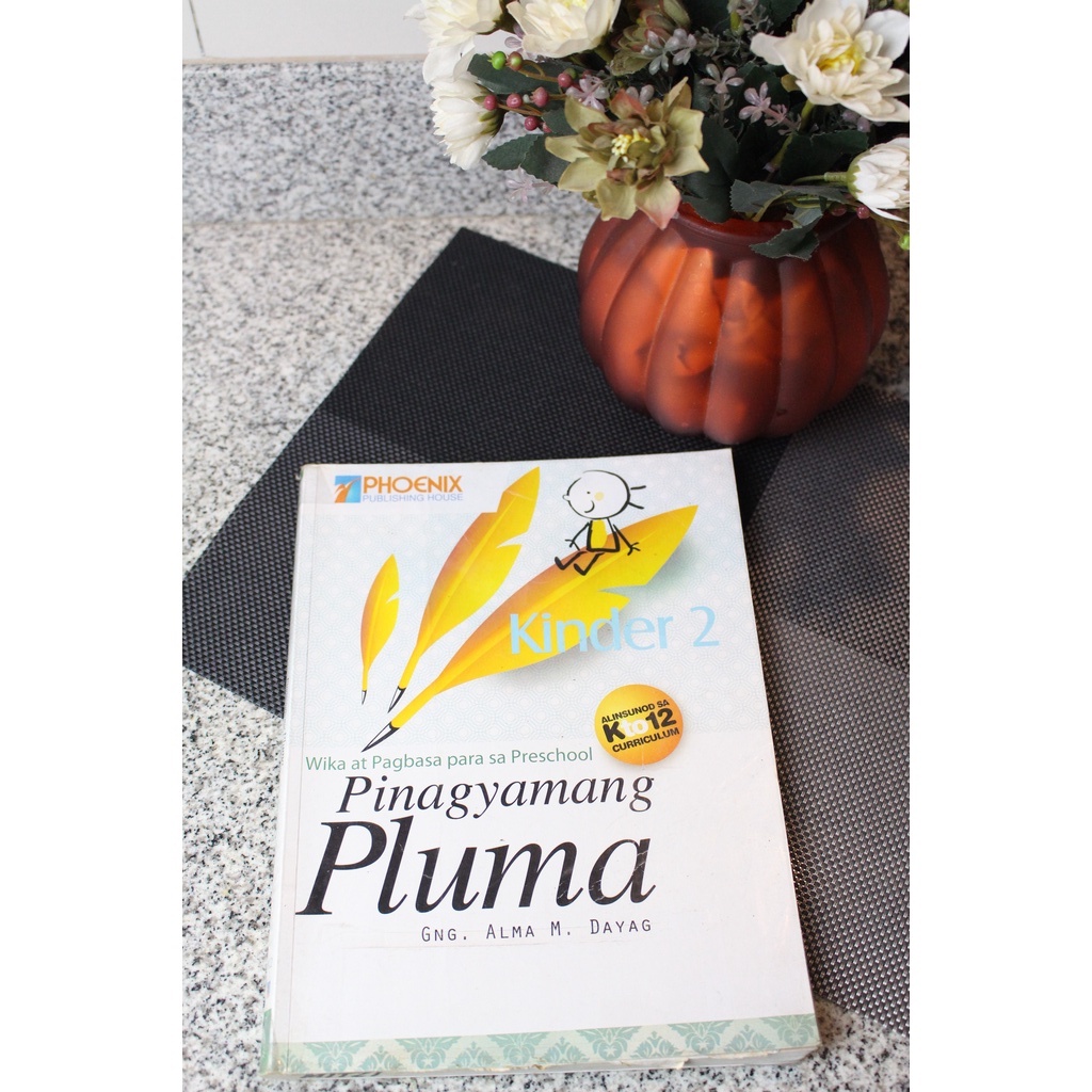 KINDER 2 PINAGYAMANG PLUMA PHOENIX PUBLISHING | Shopee Philippines