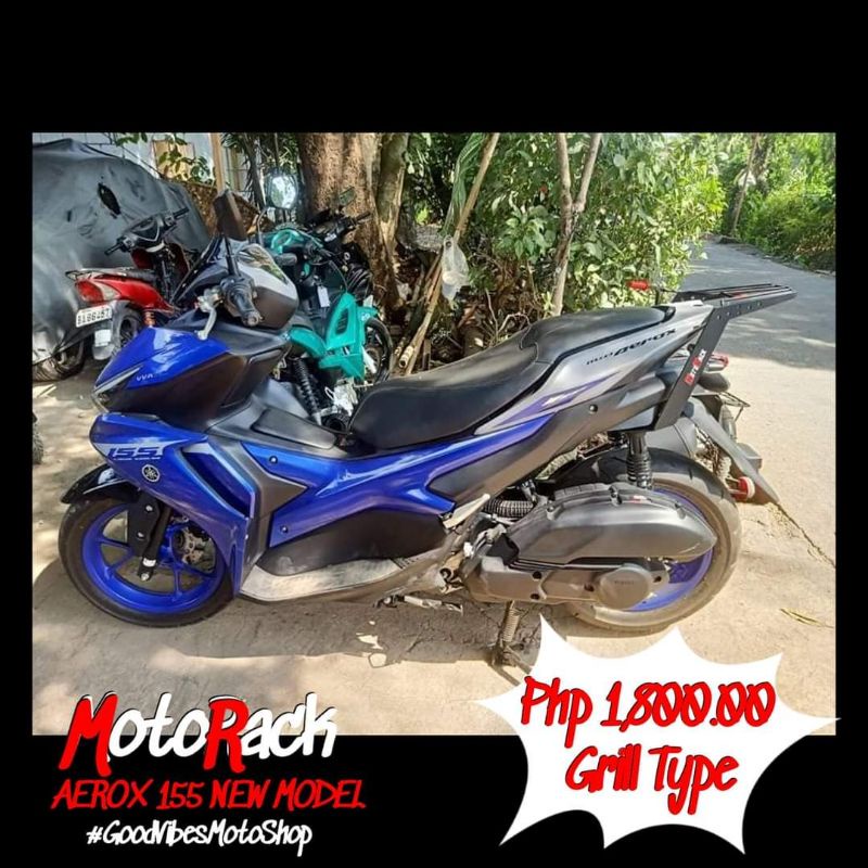 MOTORACK BRACKET AEROX OLD AND NEW GRILL TYPE | Shopee Philippines