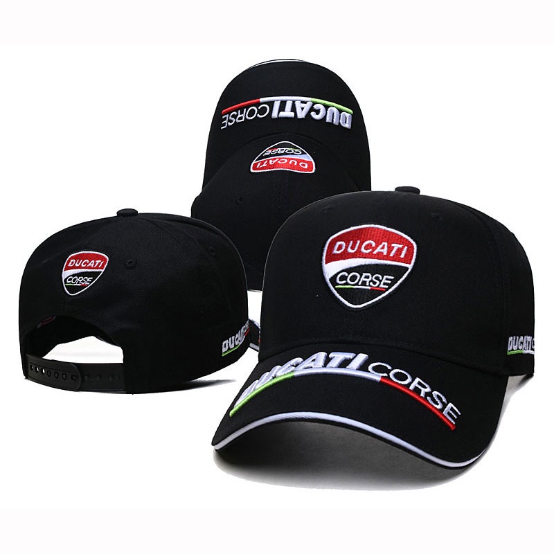 MotoGP Racing Cap DUCATI CORSE Motorcycle Adjustable Baseball Cap ...