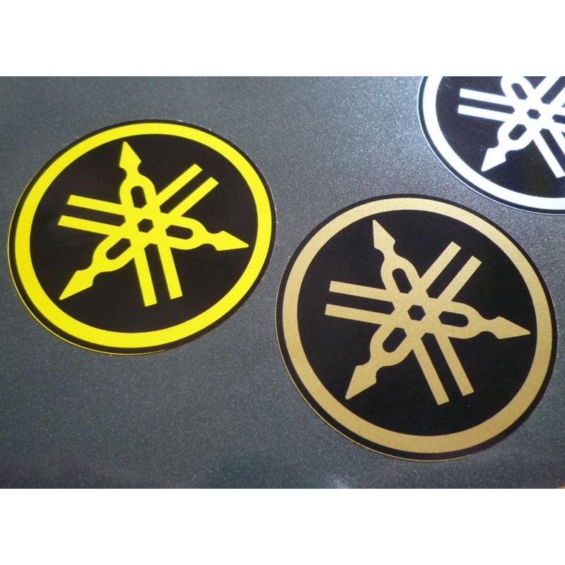 Tuning Fork Sticker - YAMAHA | Shopee Philippines