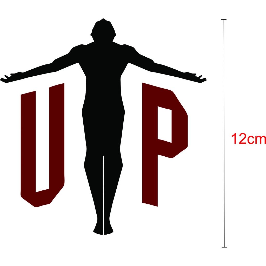 University of the Philippines UP Oblation sticker for car, motorcycle ...