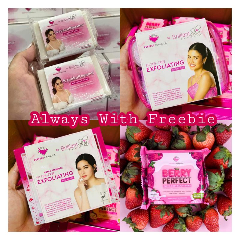 Perfect Formula Mild Rejuvenating Set Extra Strength Exfoliating Set ...