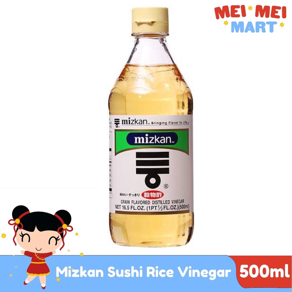 Mizkan Sushi Rice Vinegar | Shopee Philippines