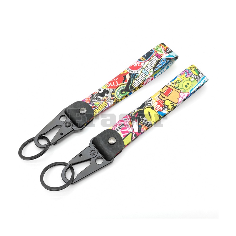 [Complete Range]JDM Style Keyring Wrist Strap Sports Car / Moto ...